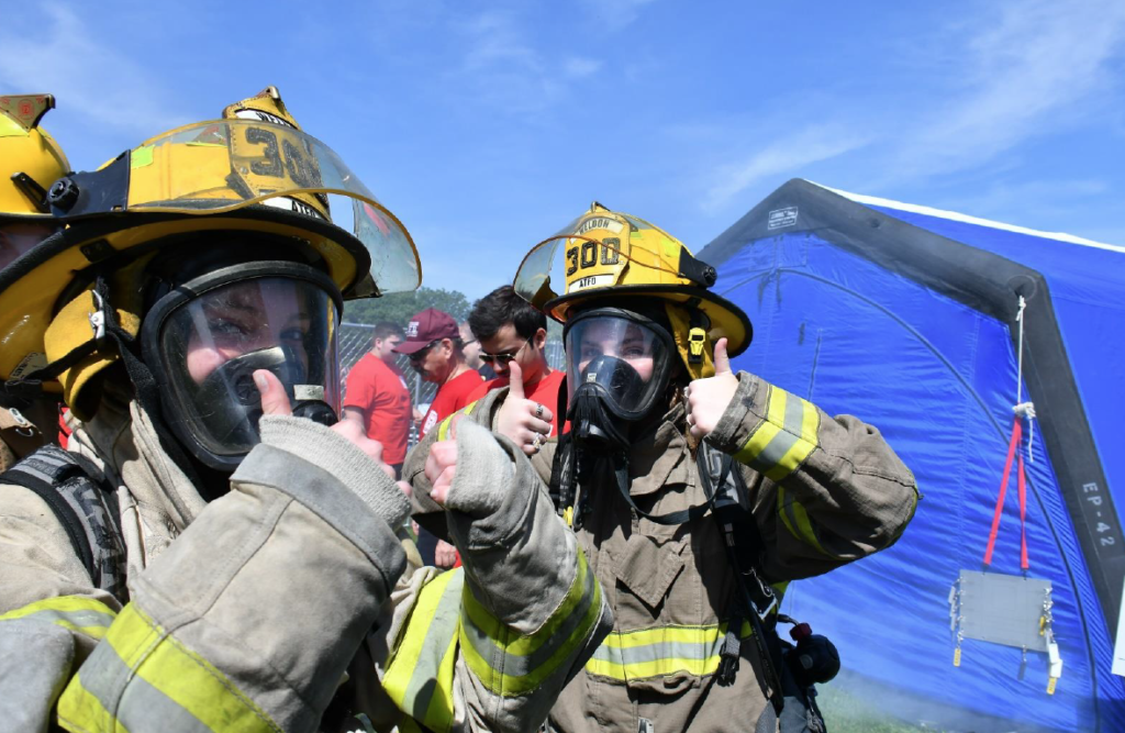 ATFD Promotes Fire Safety at 24-Hour Relay Challenge | Abington ...